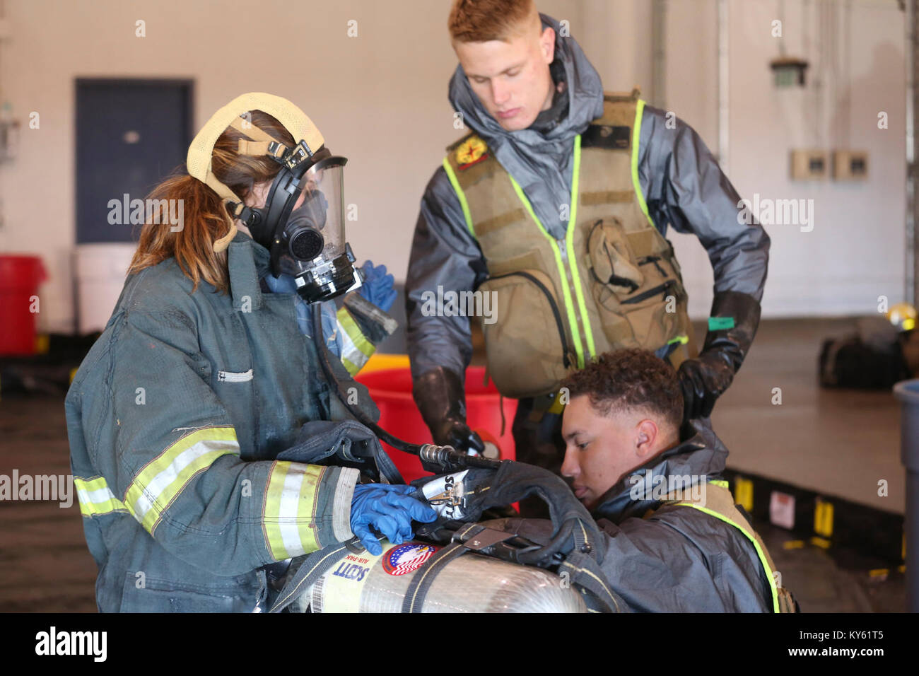PERRY, Ga. – Decontamination Platoon and Identification and Detection ...