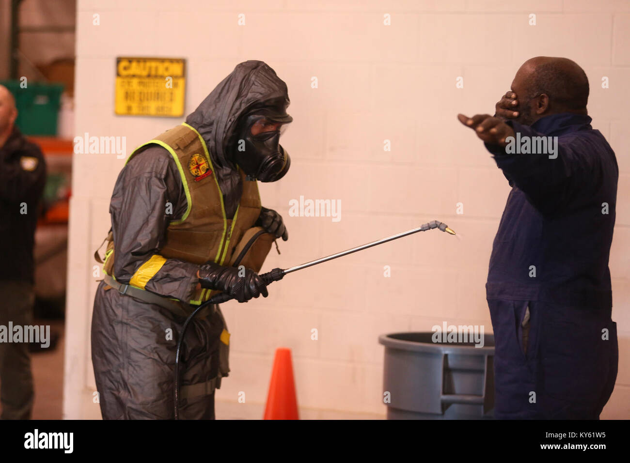 PERRY, Ga. – Decontamination Platoon and Identification and Detection ...