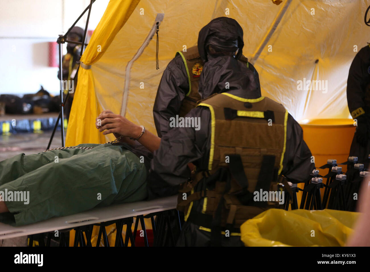 PERRY, Ga. – Decontamination Platoon and Identification and Detection ...
