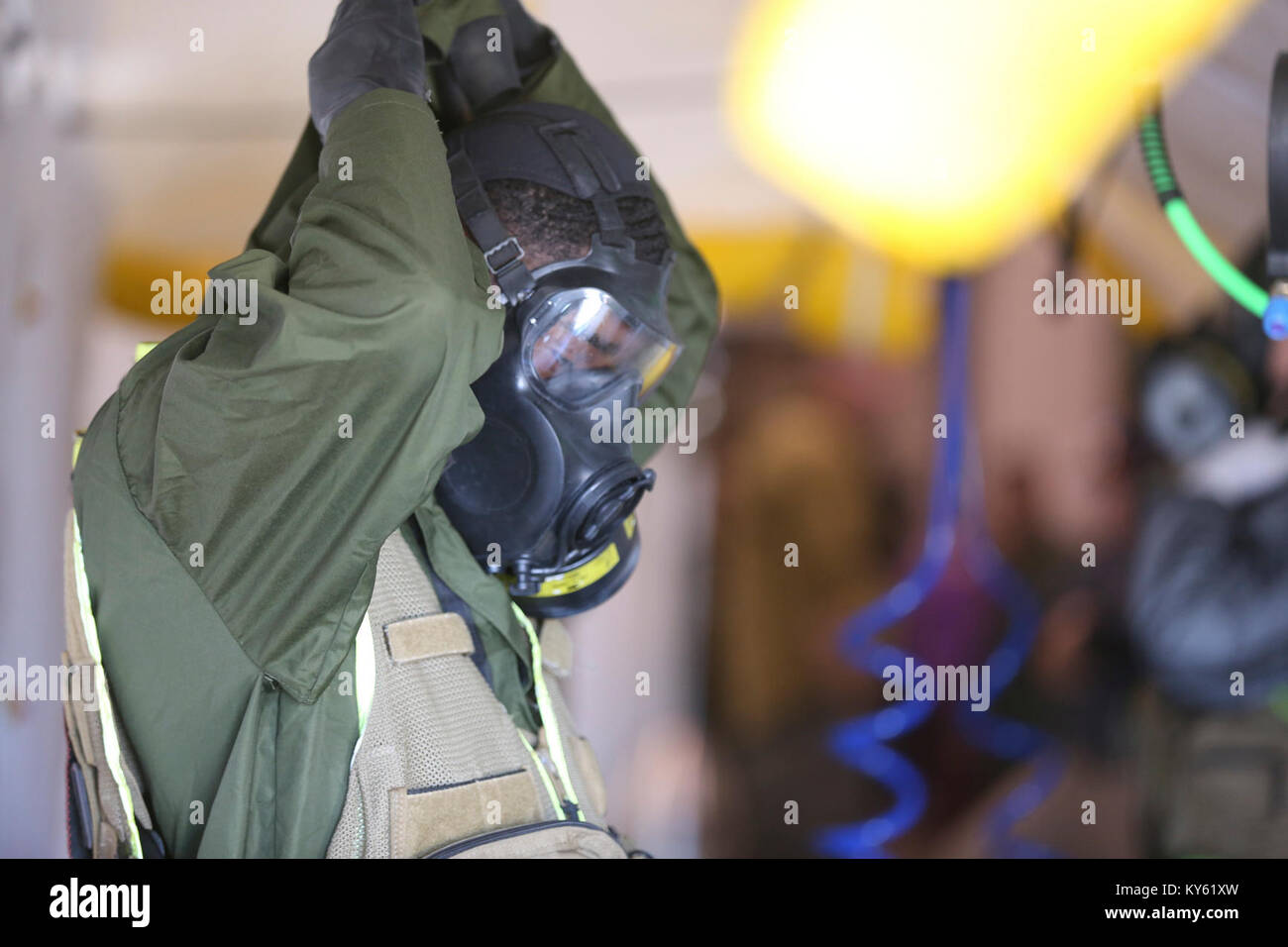 PERRY, Ga. – Decontamination Platoon and Identification and Detection ...