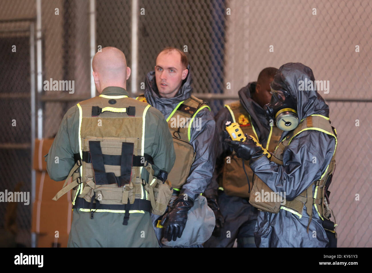 PERRY, Ga. – Decontamination Platoon and Identification and Detection ...