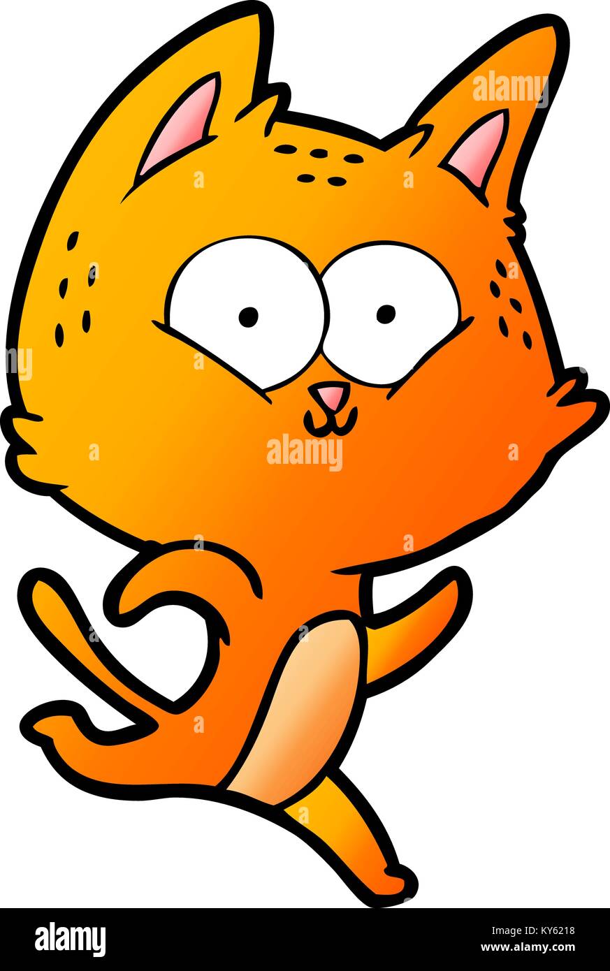 Running Cat Animation