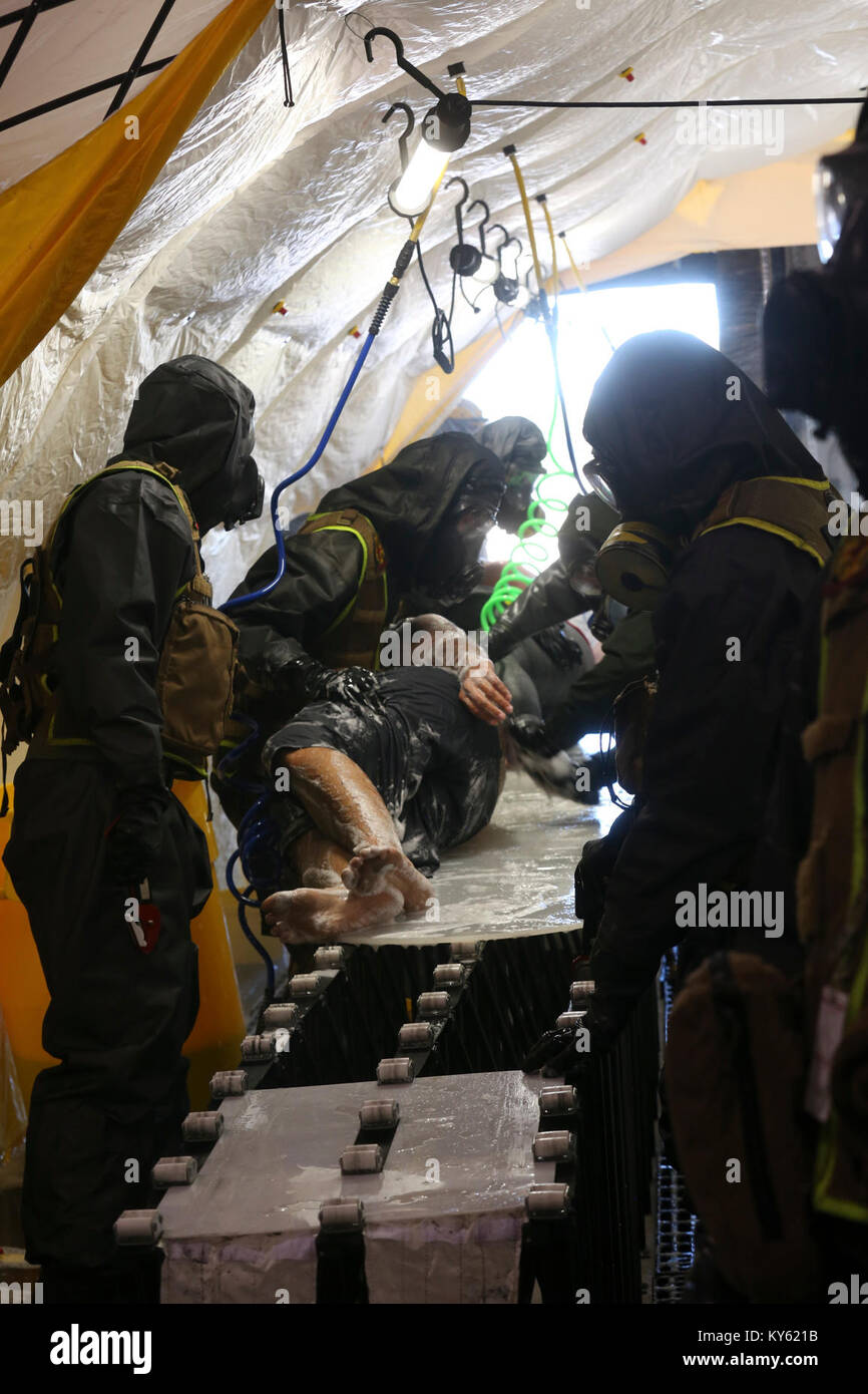 PERRY, Ga. – Decontamination Platoon and Identification and Detection ...