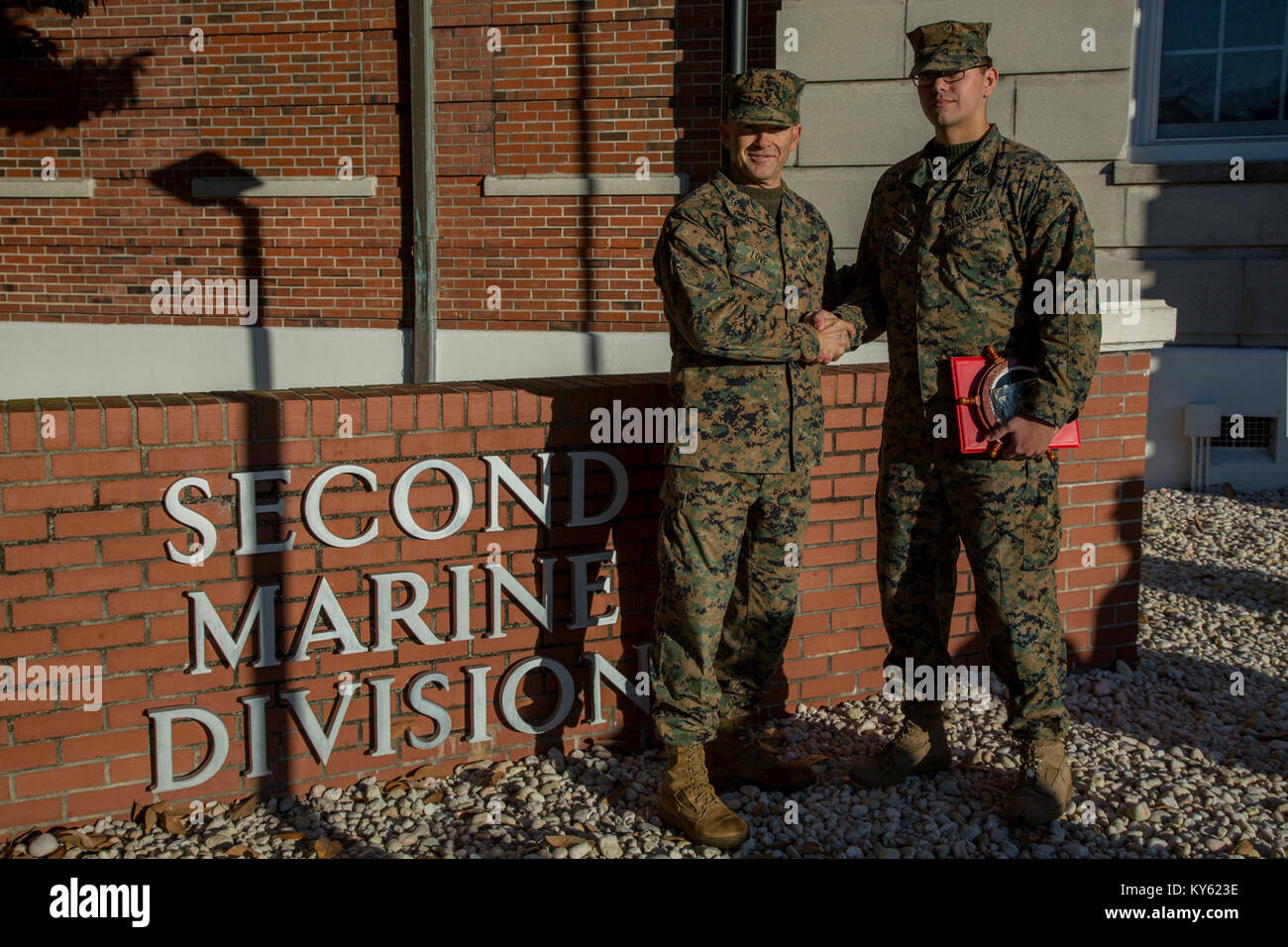 U.S. Marine Corps Maj. Gen. John K. Love, commanding general, 2nd ...