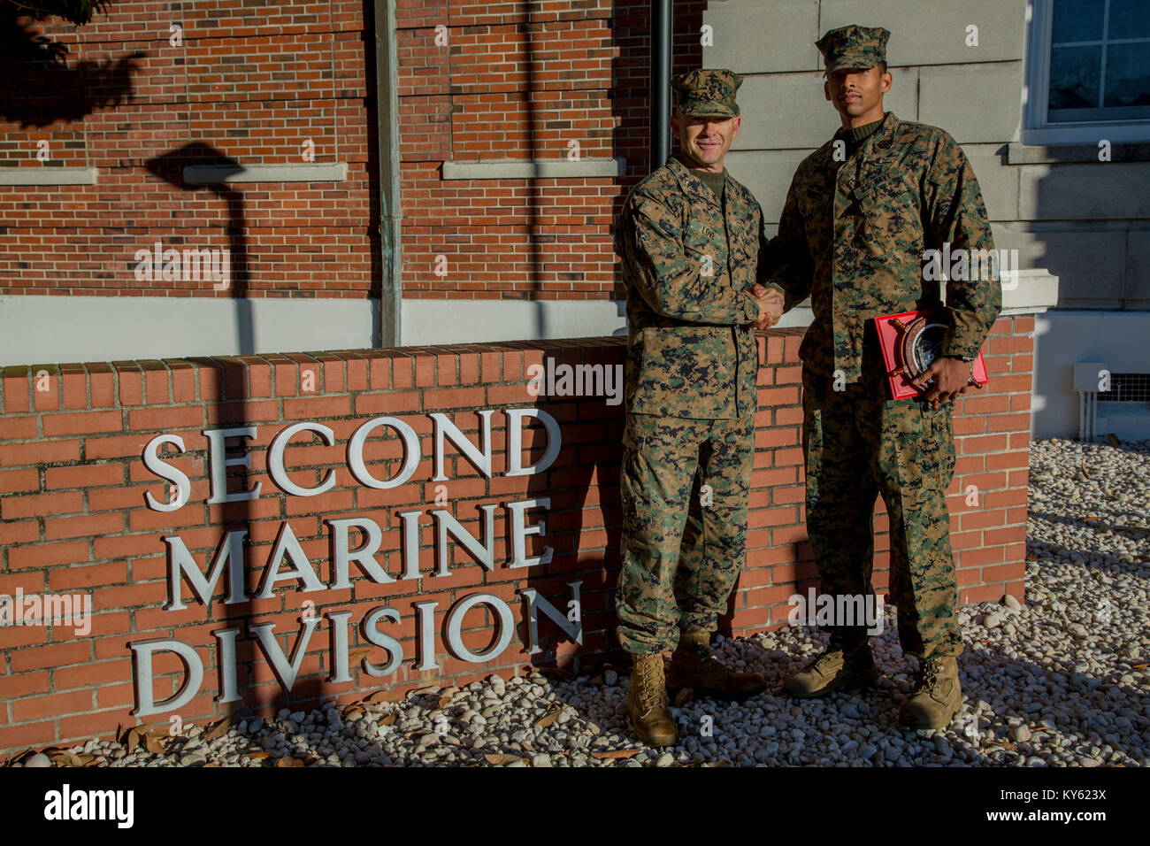 U.S. Marine Corps Maj. Gen. John K. Love, commanding general, 2nd ...