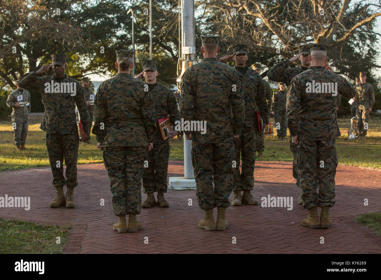 U.S. Marine Corps Maj. Gen. John K. Love, commanding general, 2nd ...