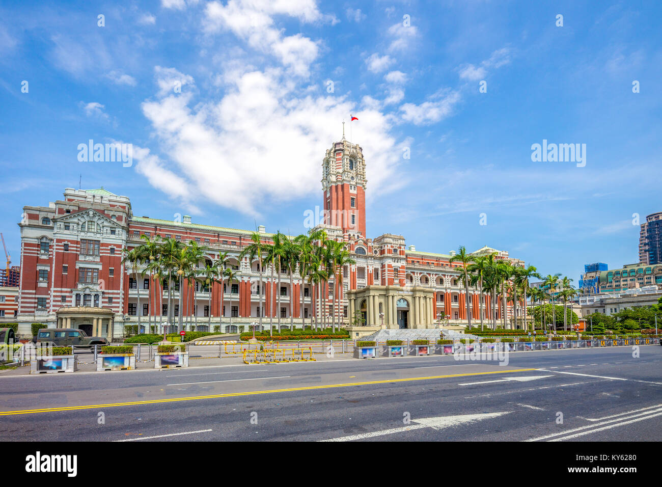Presidential Office Building in Taipei, Taiwan Stock Photo - Alamy