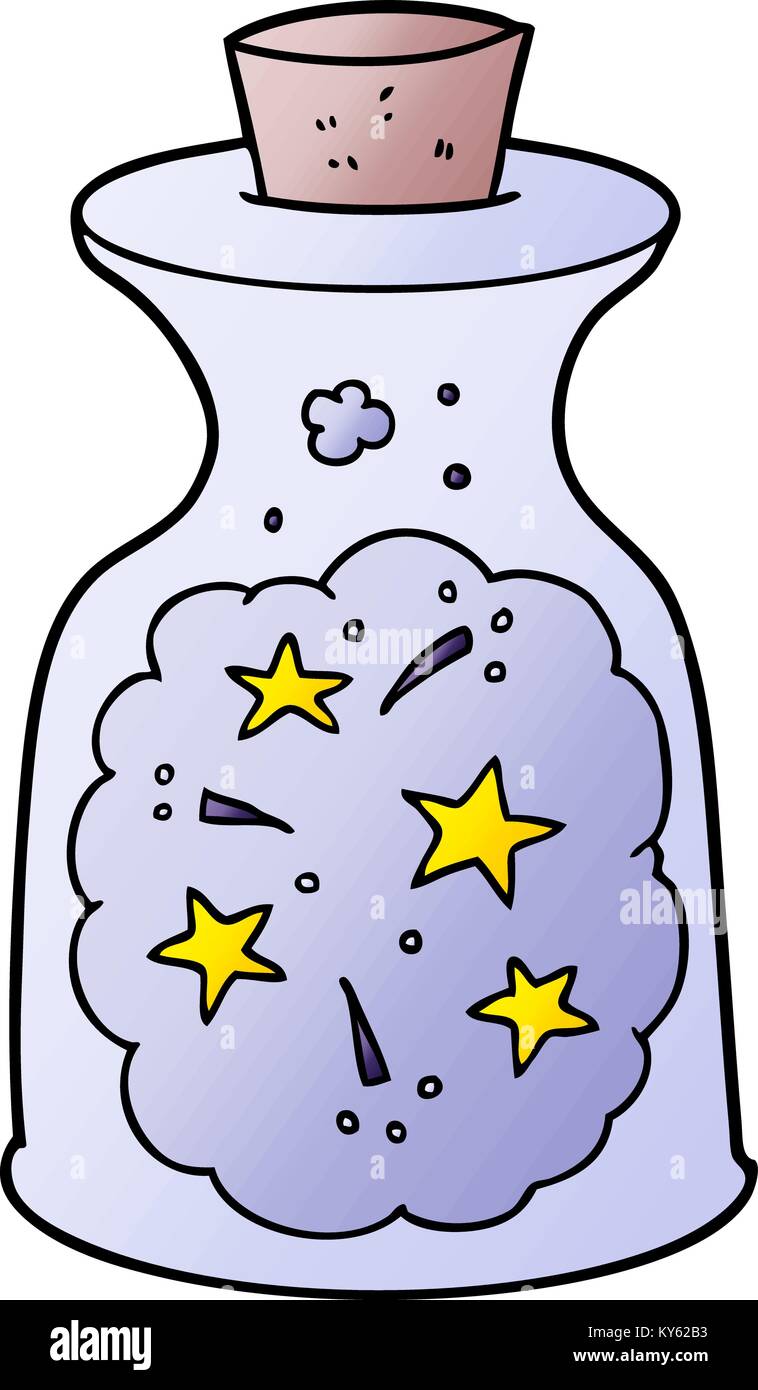 cartoon magic potion Stock Vector Image & Art - Alamy