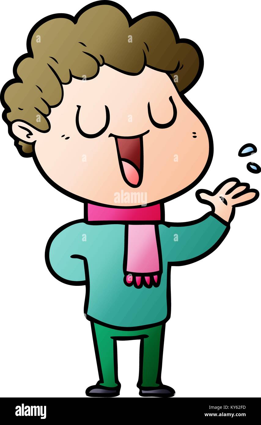 Animated Person Talking