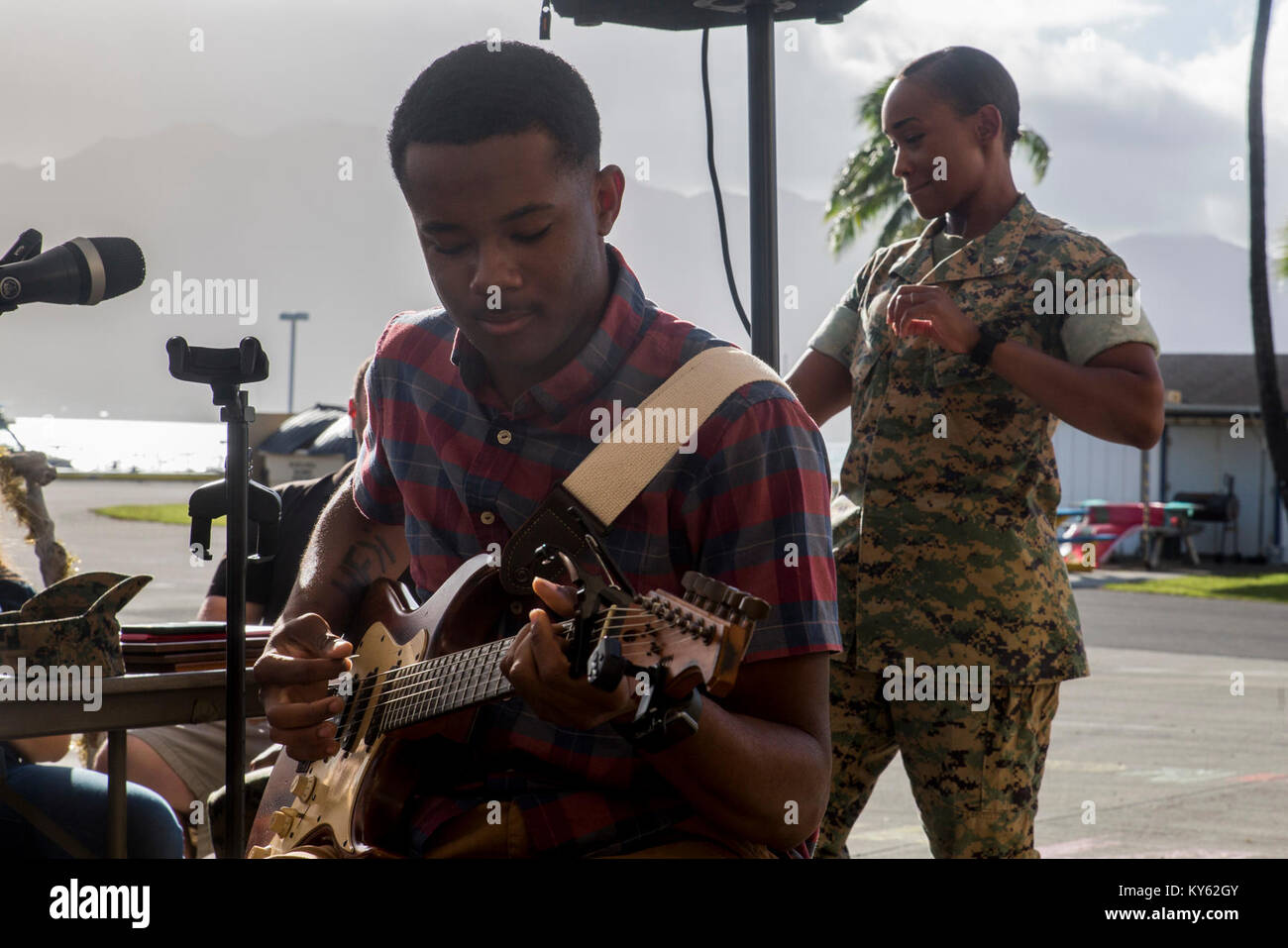 Cpl. David Clark, a magazine crew chief with base ordnance ...