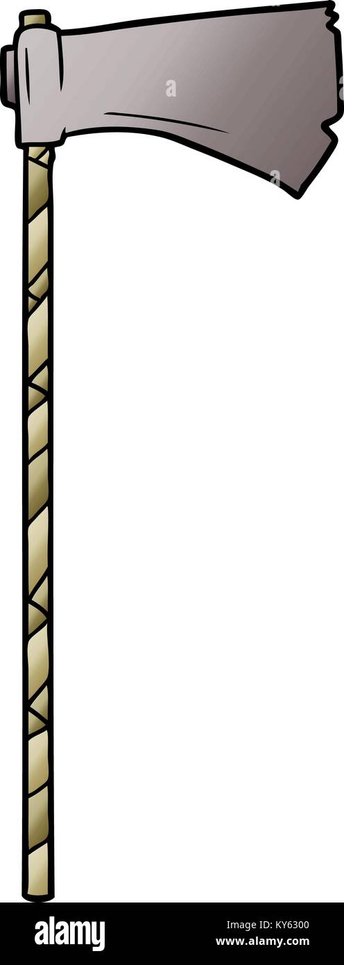 cartoon medieval war axe Stock Vector Image & Art - Alamy