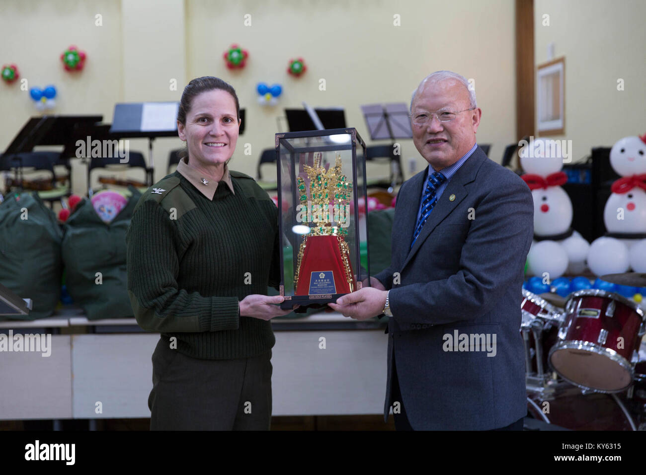 Chief staff 1st marine hi-res stock photography and images - Alamy