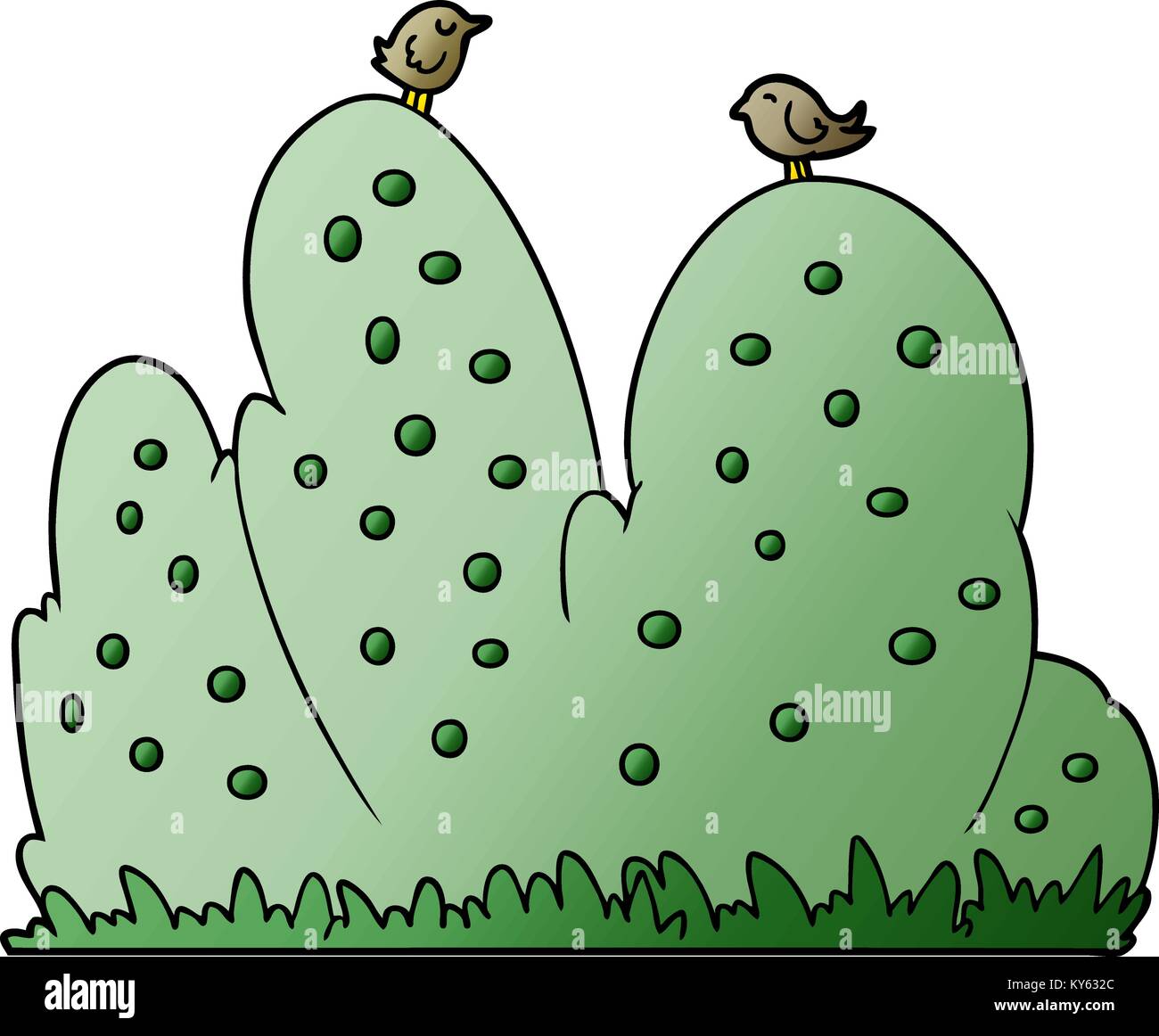 Hedgerow plants Stock Vector Images - Alamy