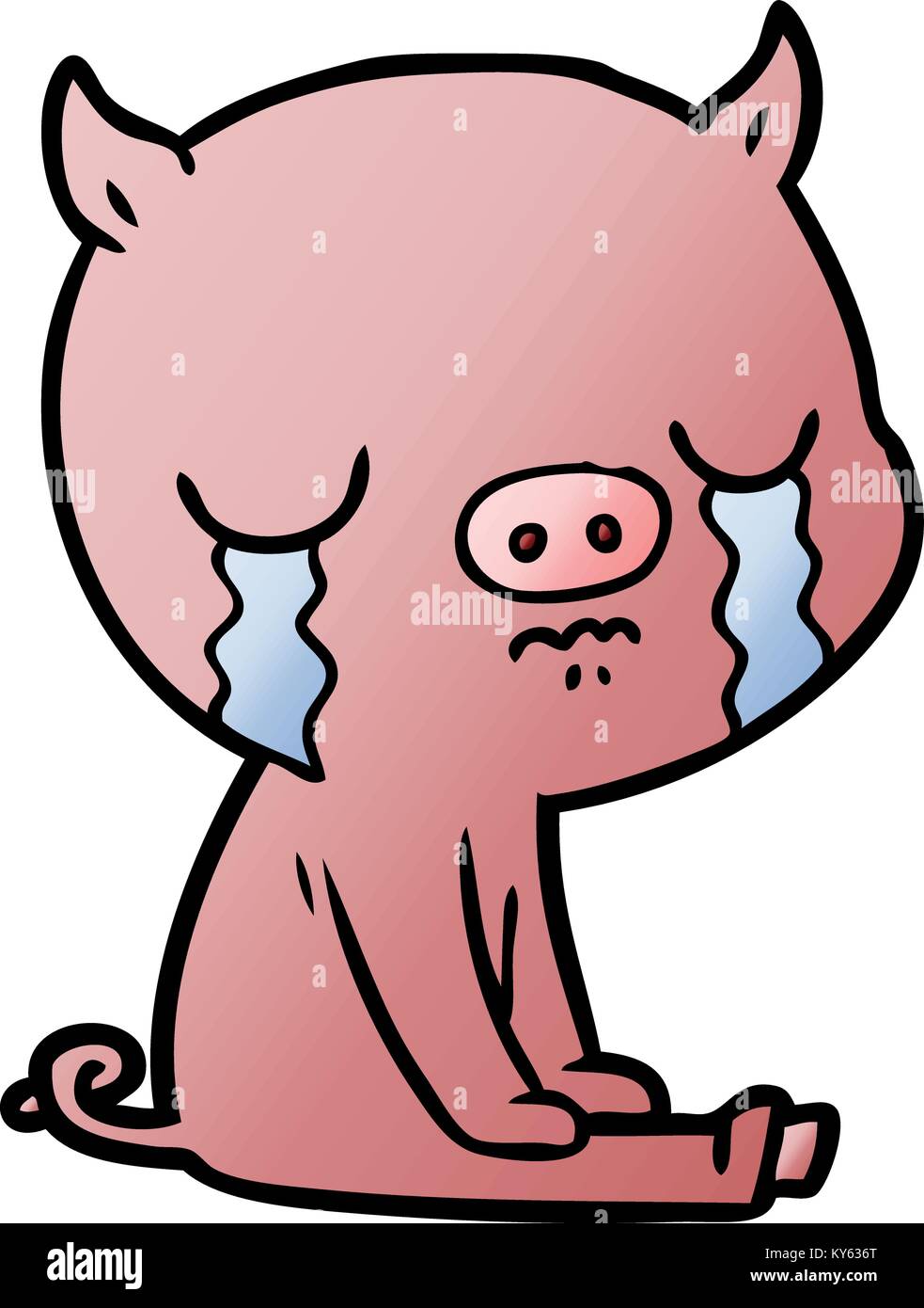 Crying Moving Animation