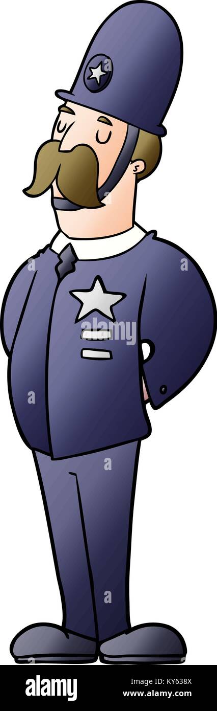 Old police uniform Stock Vector Images - Alamy