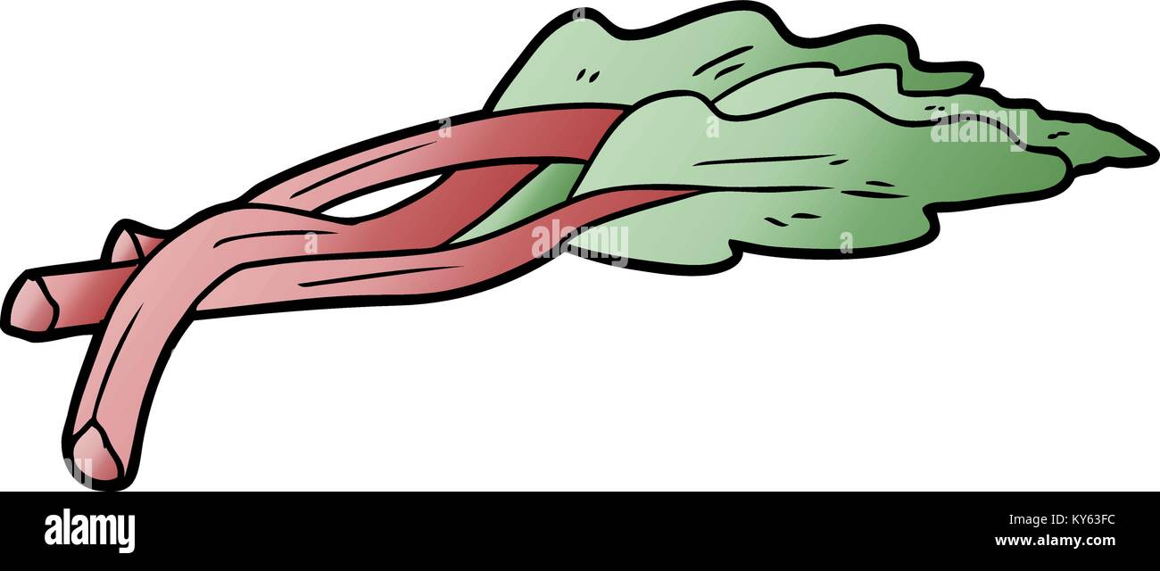 Cartoon rhubarb hi-res stock photography and images - Alamy