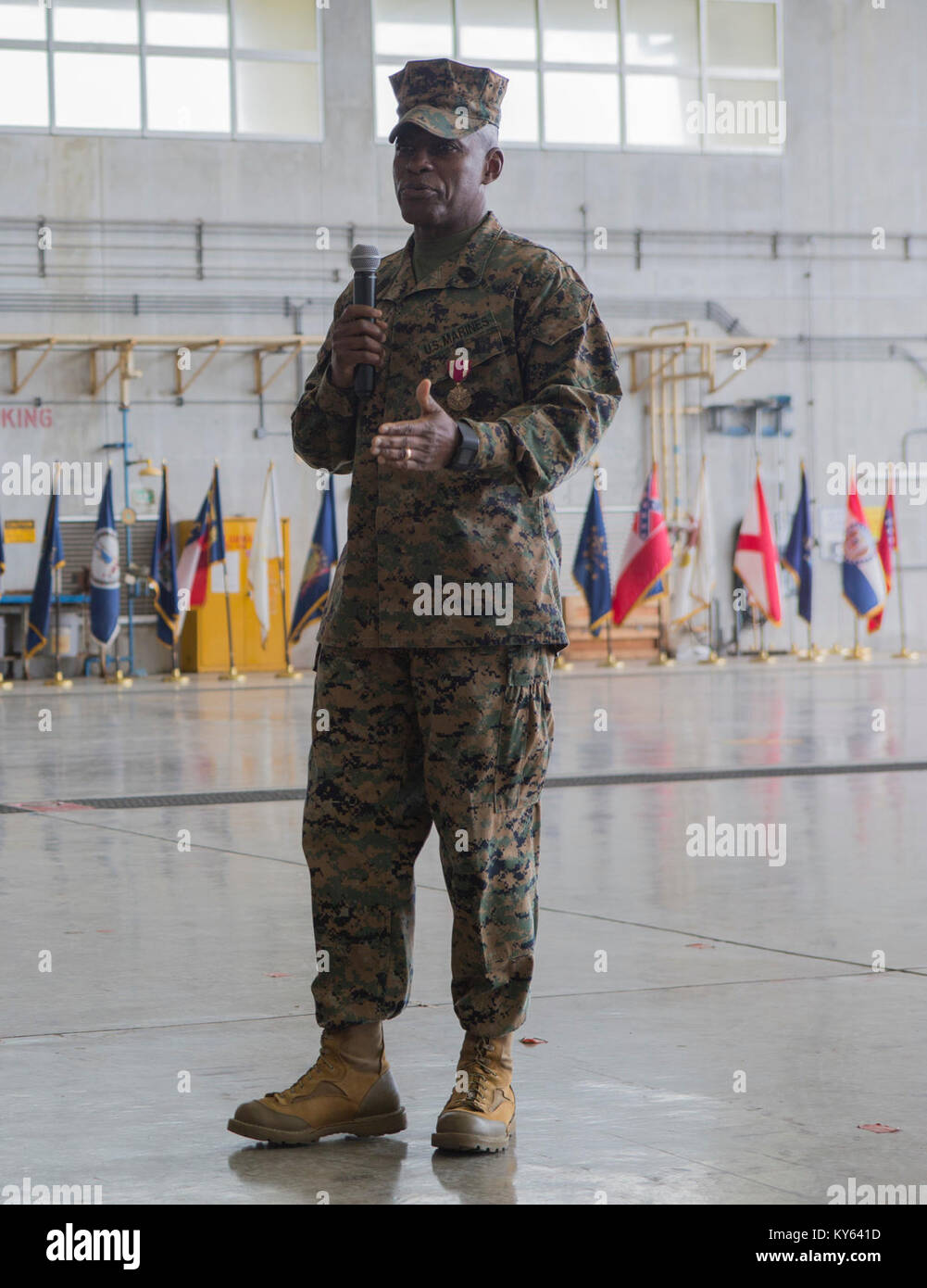 Sergeant Major Jerry D Taylor High Resolution Stock Photography and ...