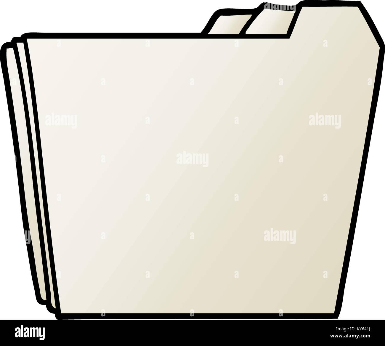 cartoon business folders Stock Vector Image & Art - Alamy