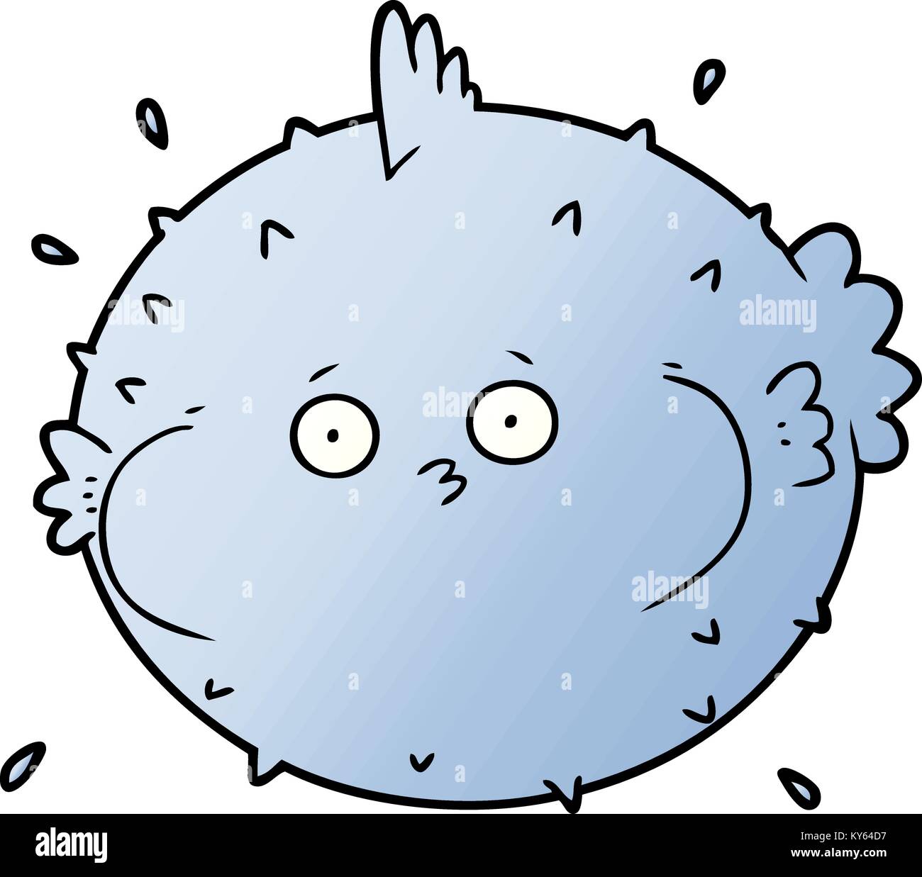 Puffer fish artwork hi-res stock photography and images - Alamy