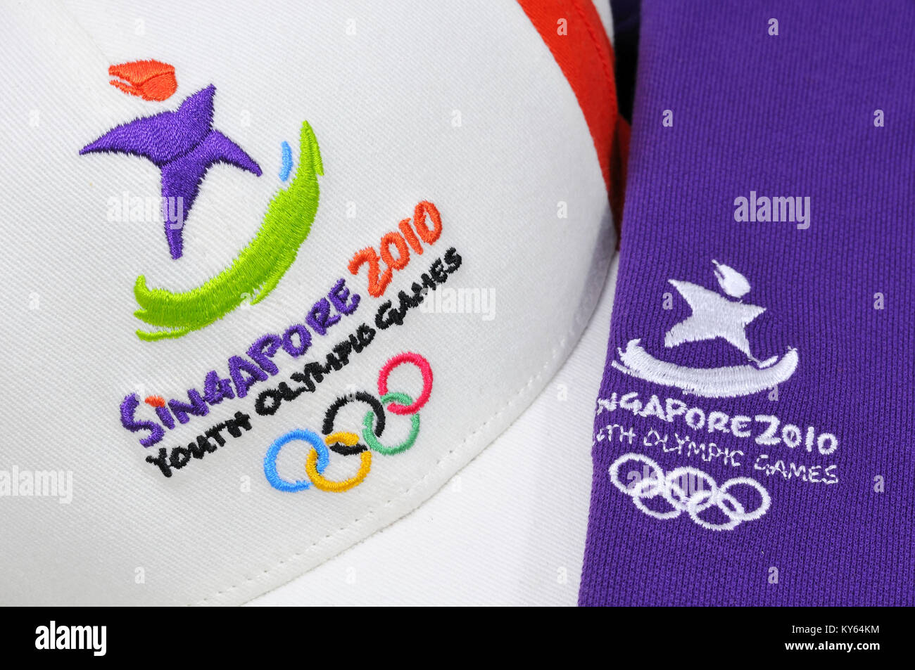 Official Youth Olympic Games goods bearing the Youth Olympic Games logo ...