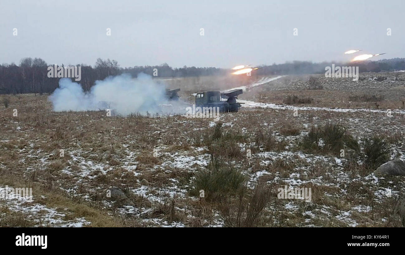 Fires Coordination Exercise of the Croatian Volcano Battery, the first ...