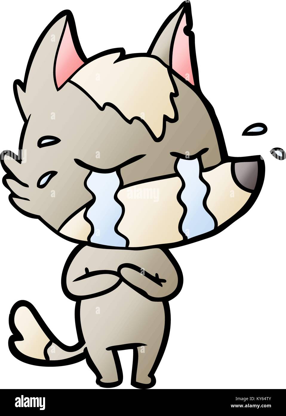 Crying Wolf High Resolution Stock Photography and Images - Alamy