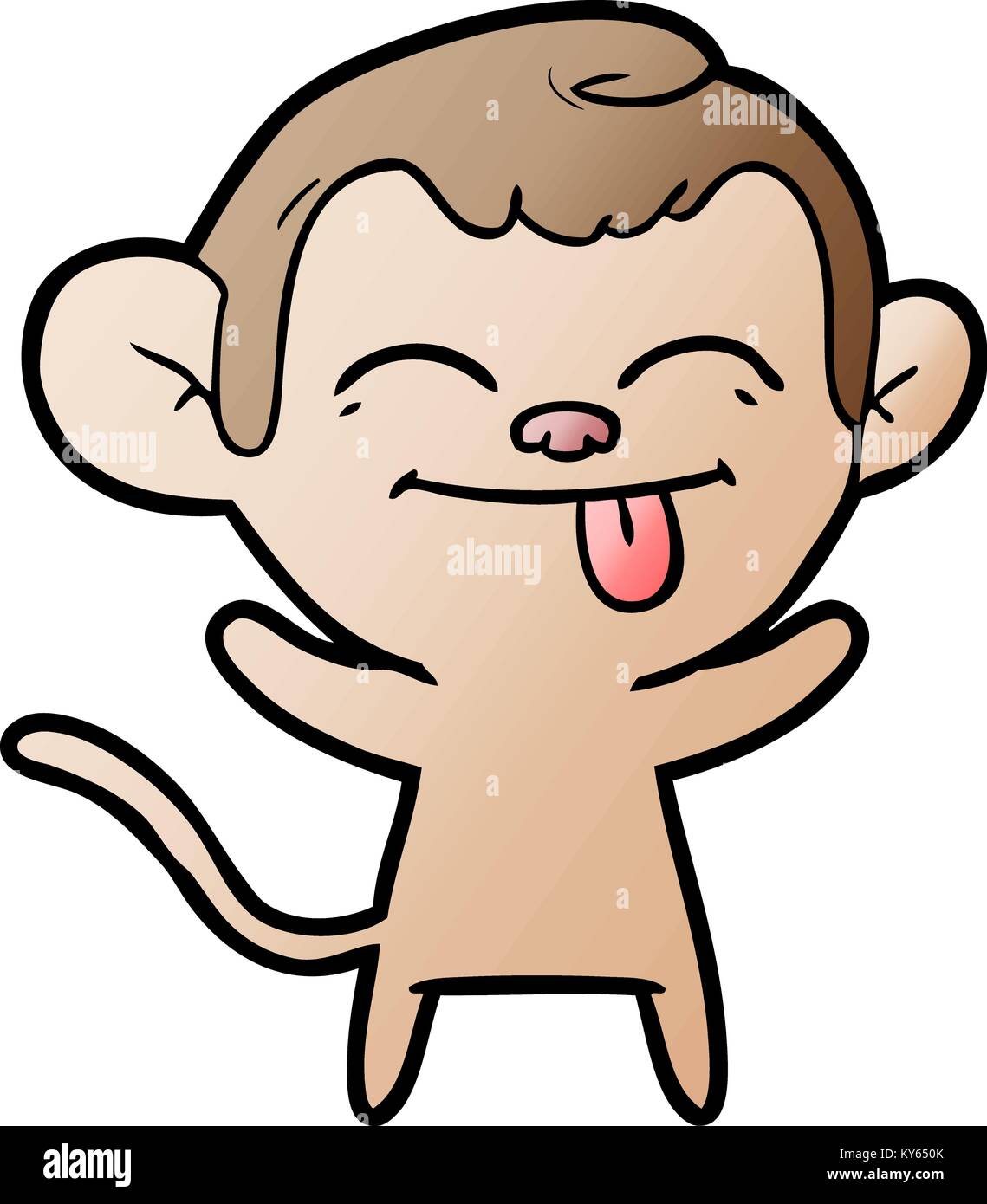 Rude monkey hi-res stock photography and images - Alamy