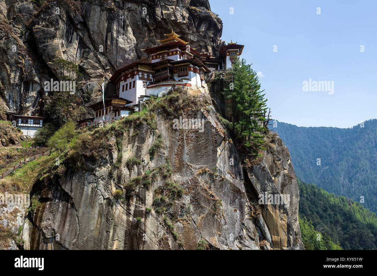 Taktshang monastery, Bhutan - Tigers Nest Monastery also know as ...