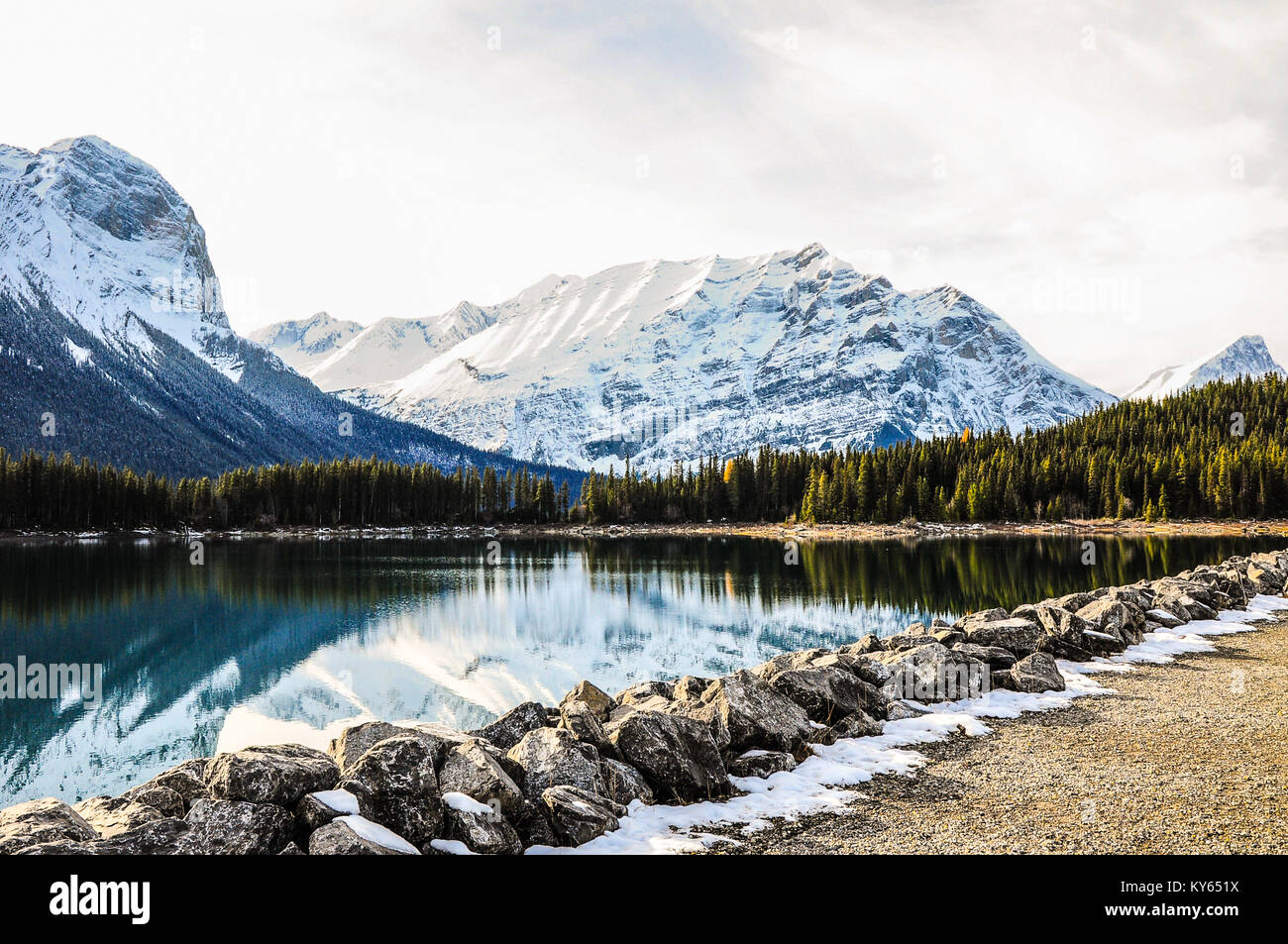 Banff National Park, views that calm the mind and soul Stock Photo - Alamy