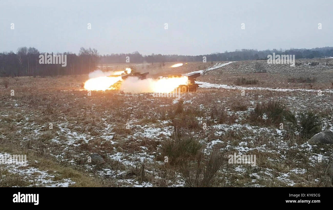 Fires Coordination Exercise of the Croatian Volcano Battery, the first ...