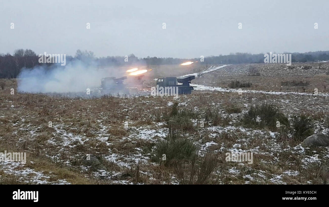 Fires Coordination Exercise of the Croatian Volcano Battery, the first ...