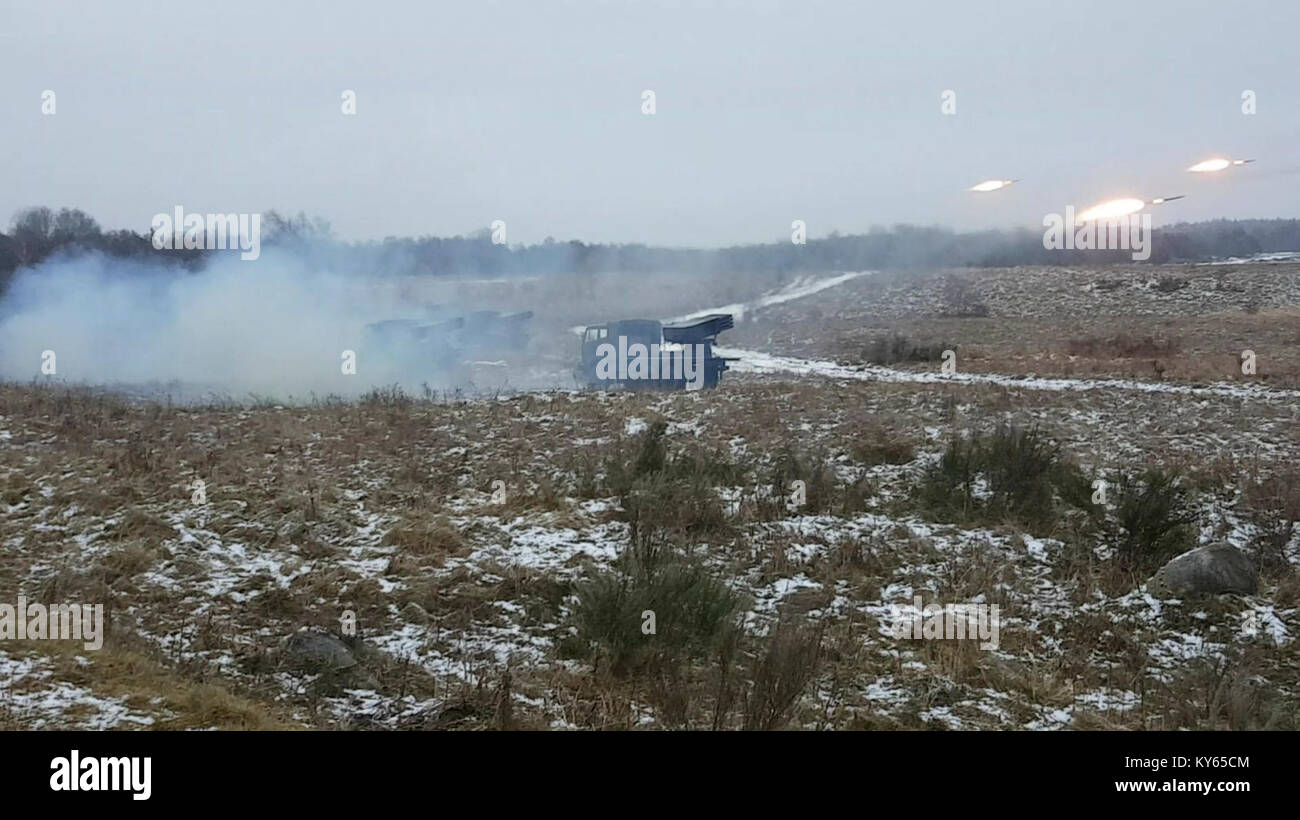 Fires Coordination Exercise of the Croatian Volcano Battery, the first ...
