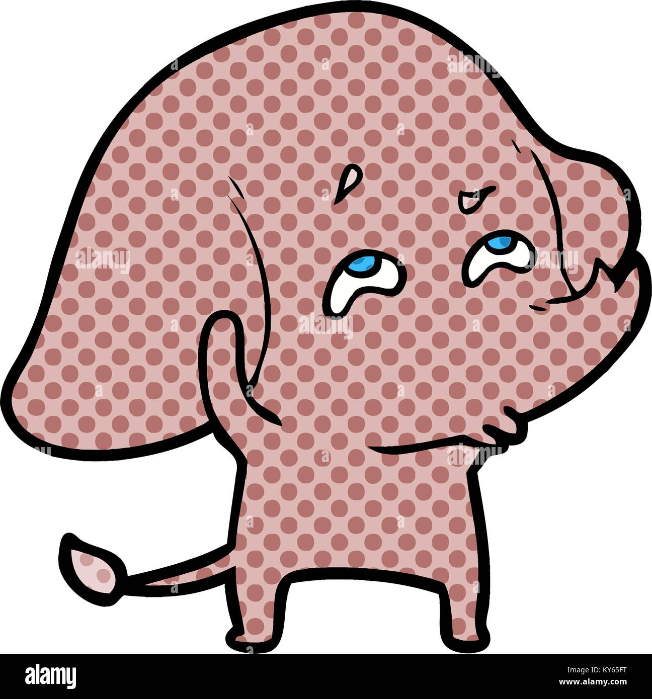 cartoon elephant remembering Stock Vector Image & Art - Alamy