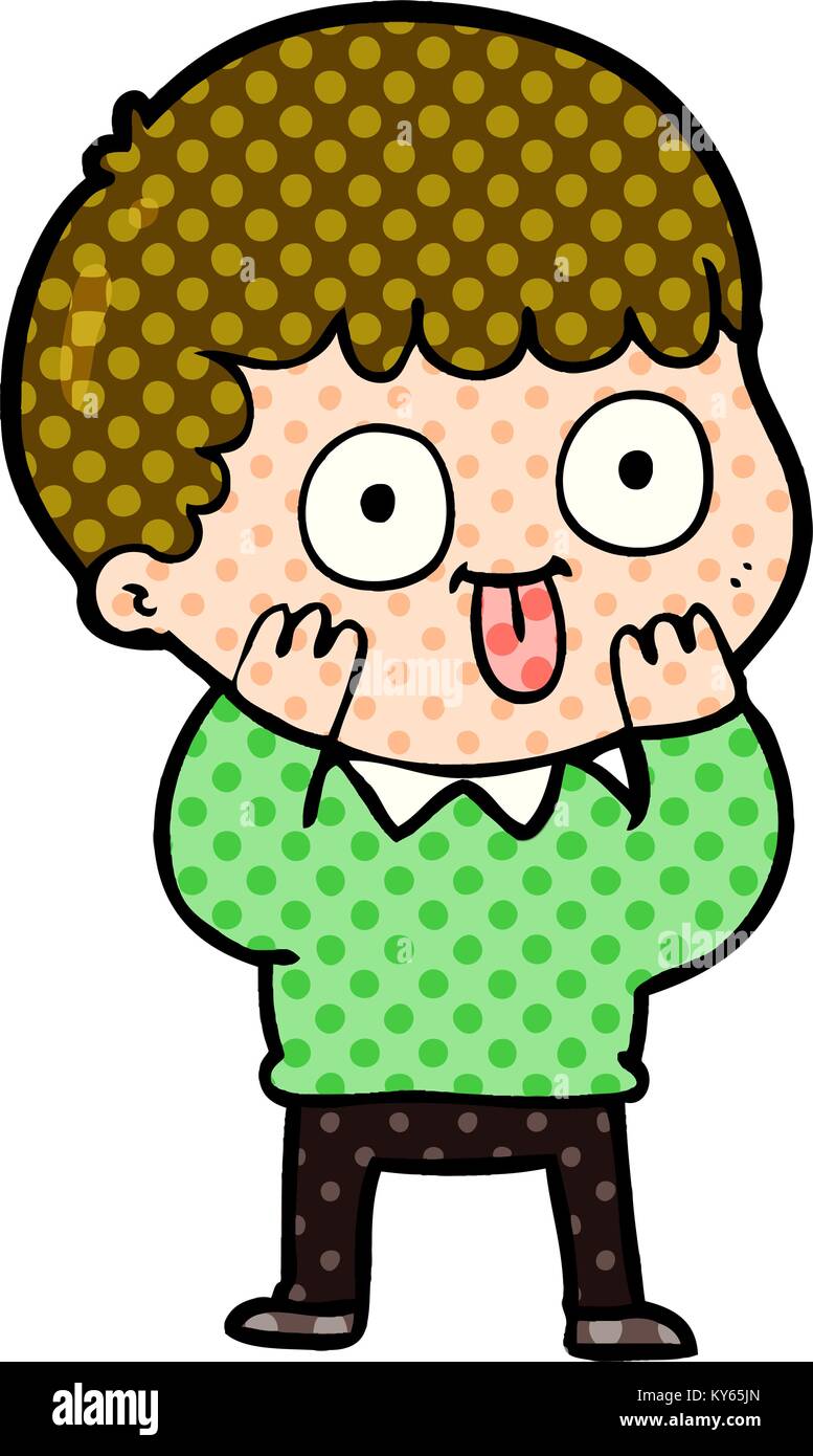 cartoon man staring Stock Vector Image & Art - Alamy