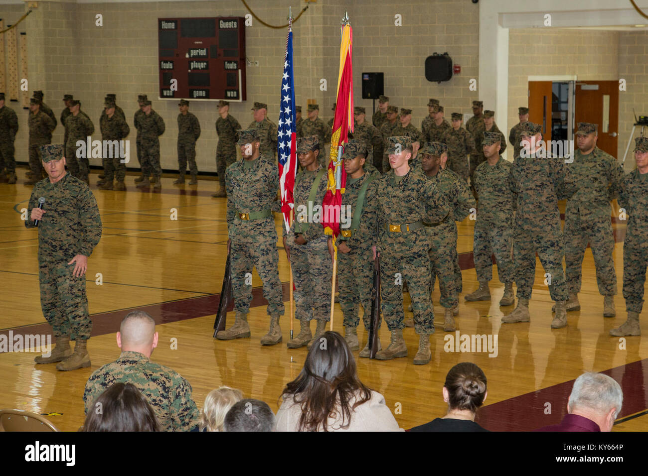 Brig. Gen. Julian D. Alford, commanding general, Marine Corps ...