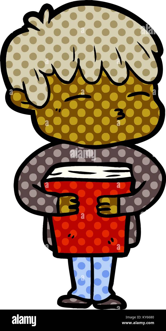 cartoon curious boy Stock Vector Image & Art - Alamy