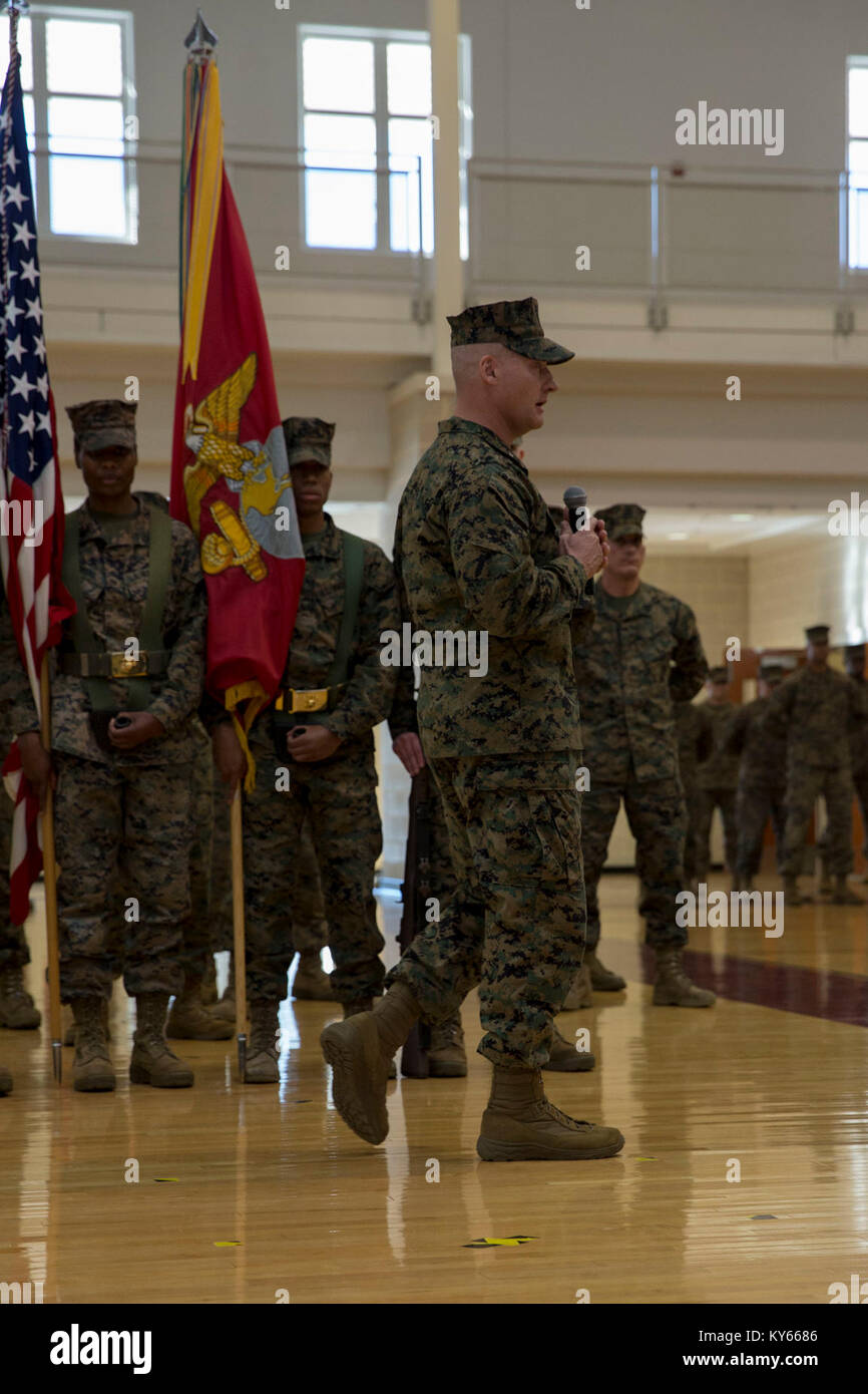 Brig. Gen. Julian D. Alford, commanding general, Marine Corps ...