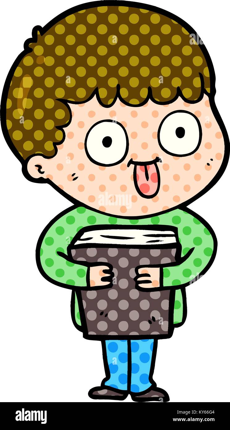 cartoon man staring Stock Vector Image & Art - Alamy