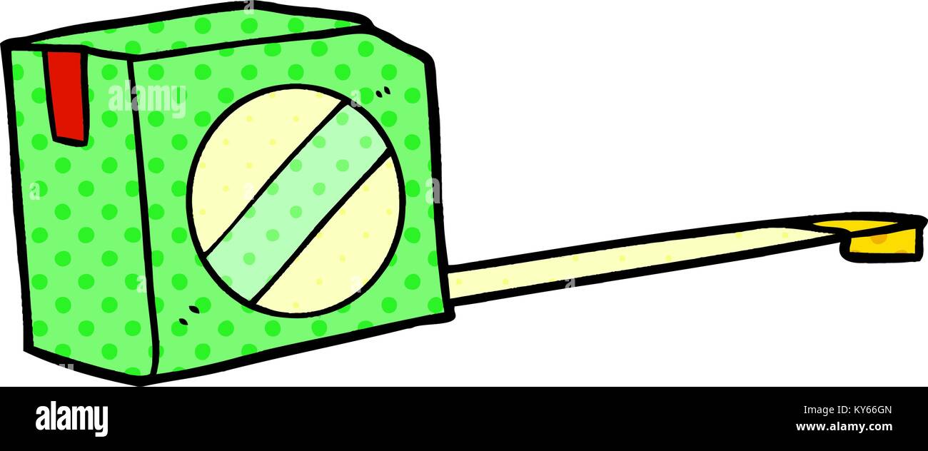 cartoon tape measure Stock Vector Image & Art - Alamy