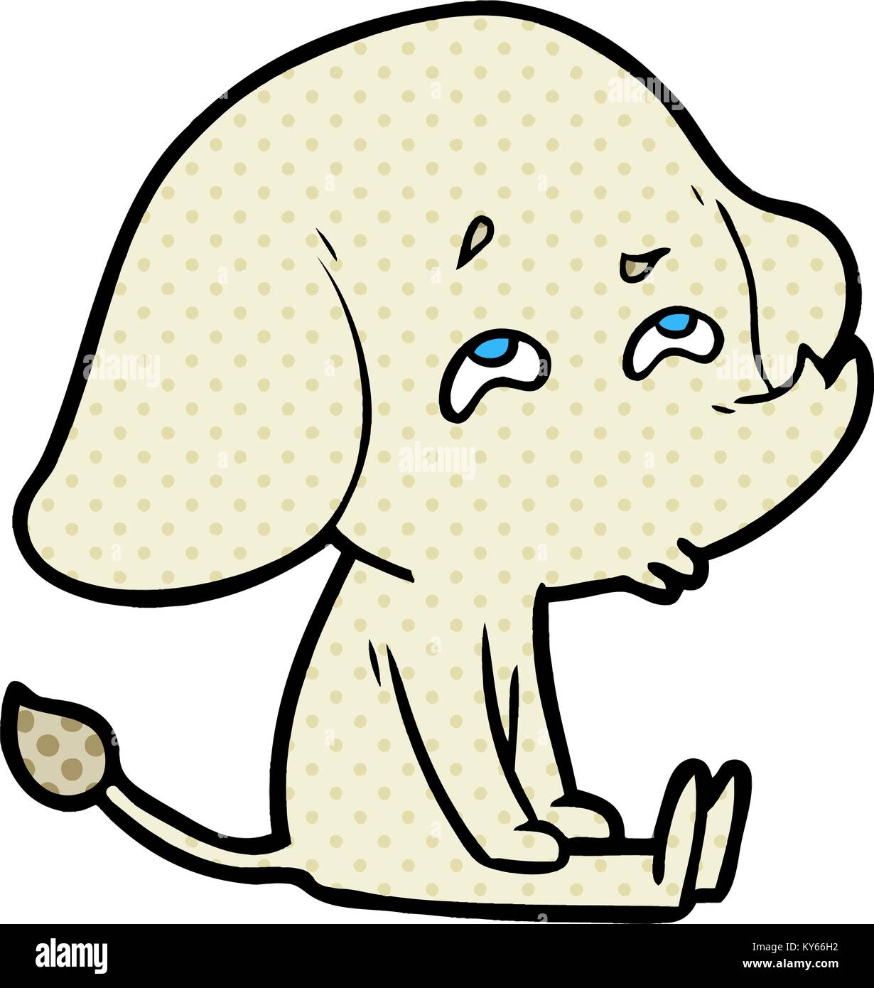 cartoon elephant remembering Stock Vector Image & Art - Alamy