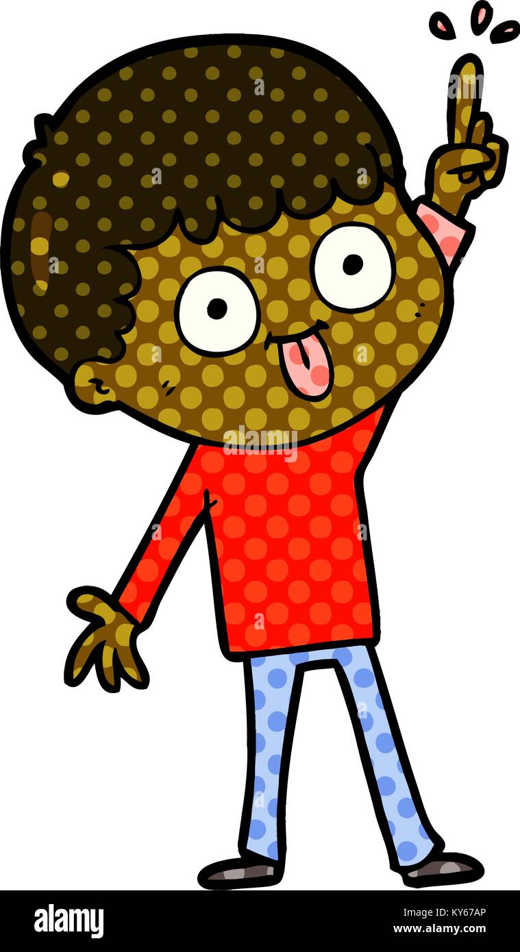 cartoon man staring Stock Vector Image & Art - Alamy