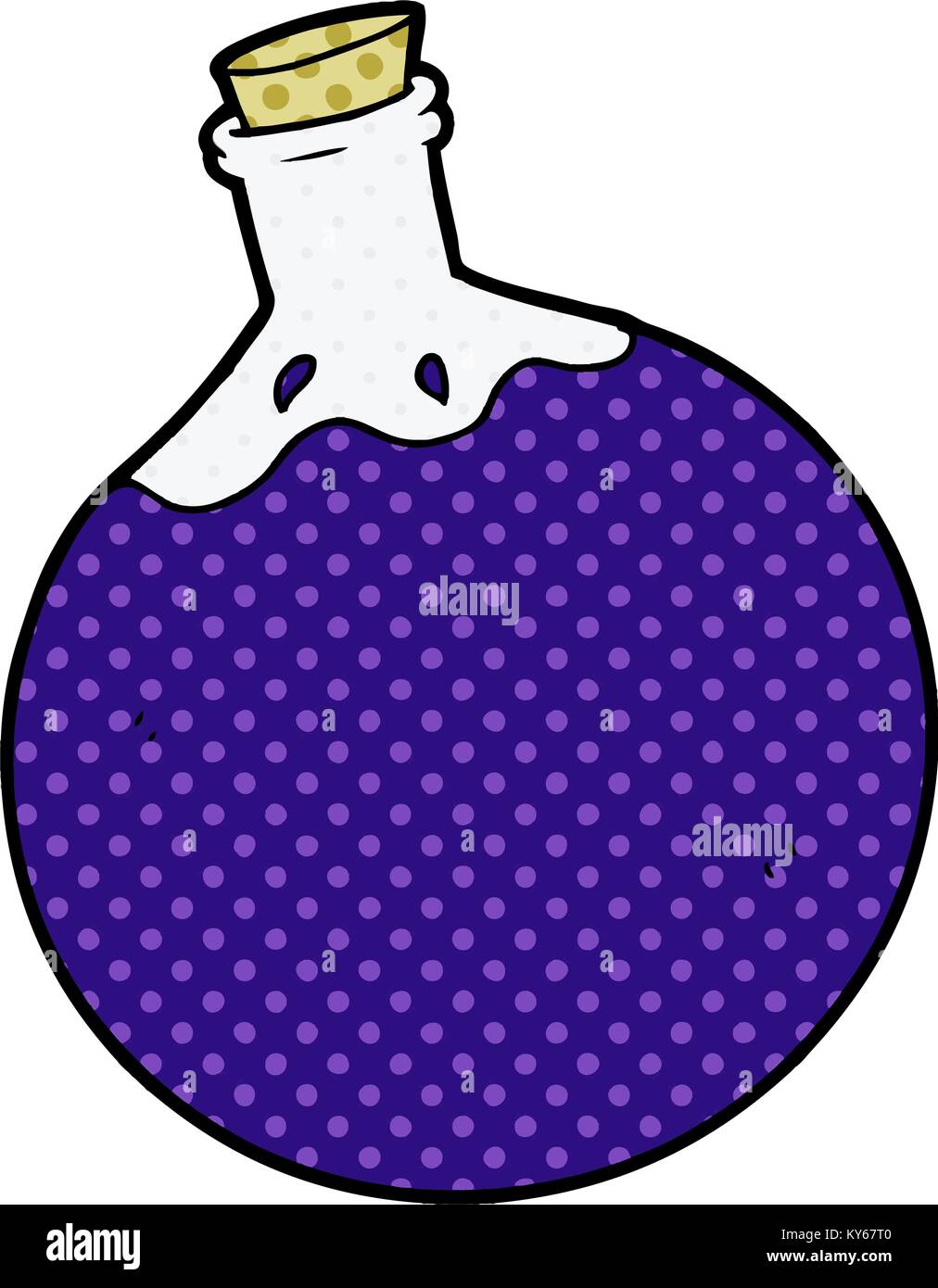 halloween potion cartoon Stock Vector Image & Art - Alamy