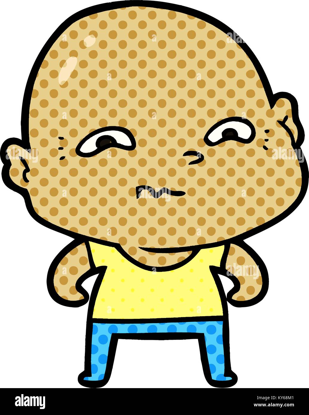 cartoon creepy guy Stock Vector Image & Art - Alamy