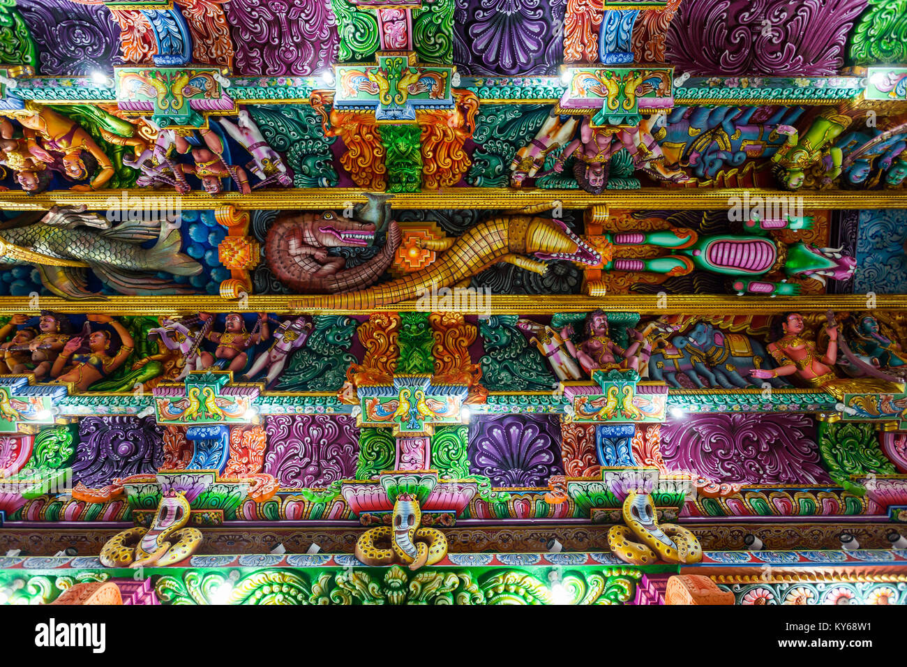 Pathirakali amman temple hi-res stock photography and images - Alamy