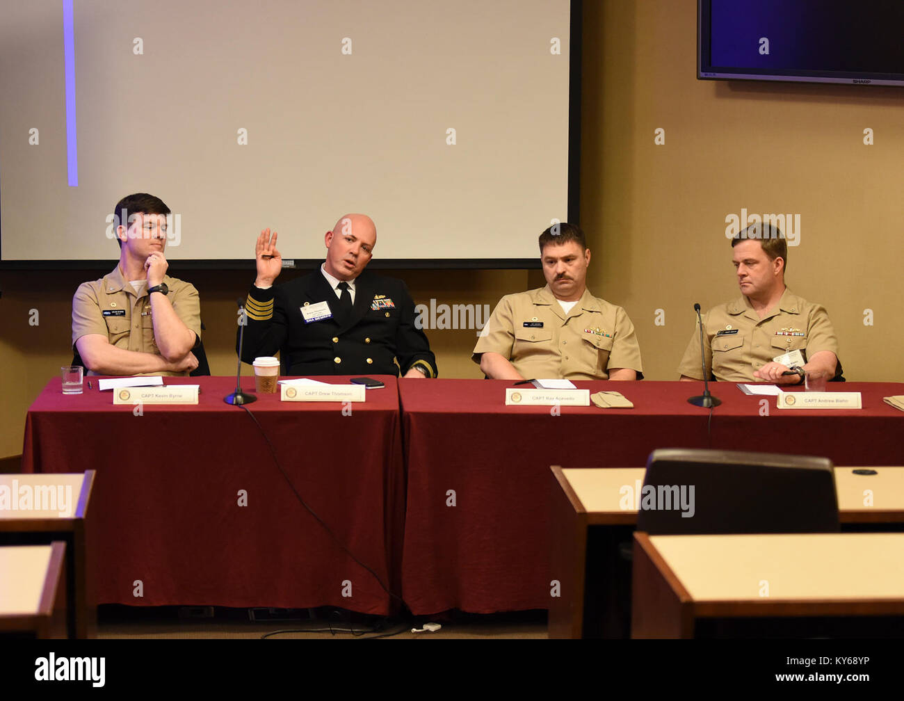 Capt thomson hi-res stock photography and images - Alamy