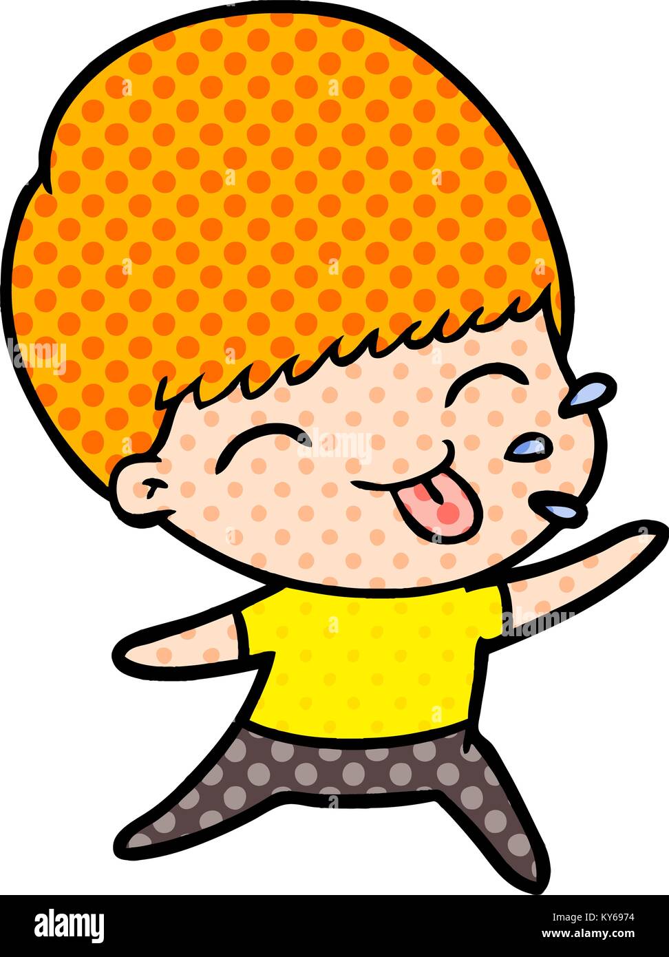 cartoon rude man Stock Vector Image & Art - Alamy