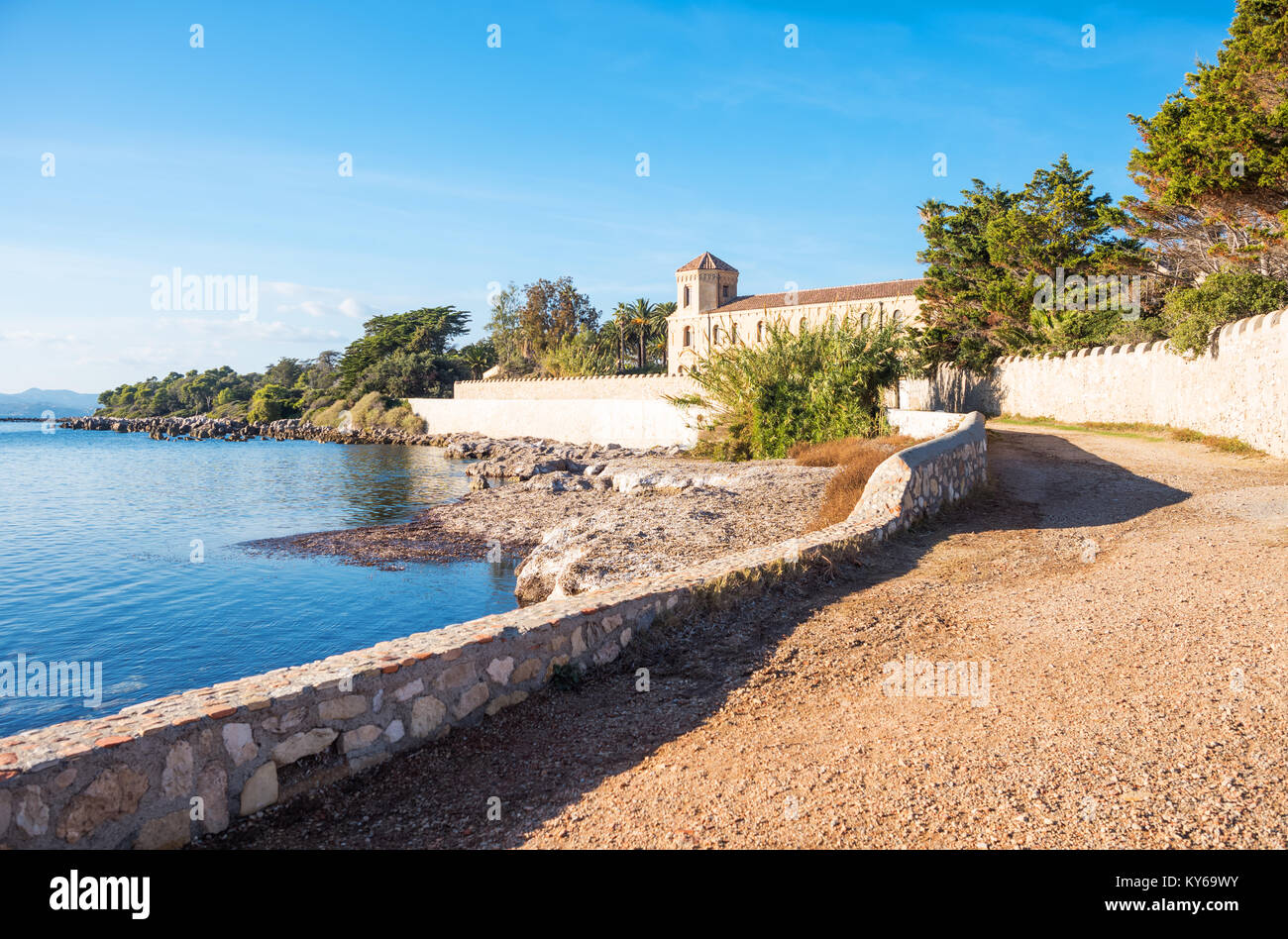 France, Cannes, sea views seen from St Honorat island Stock Photo - Alamy