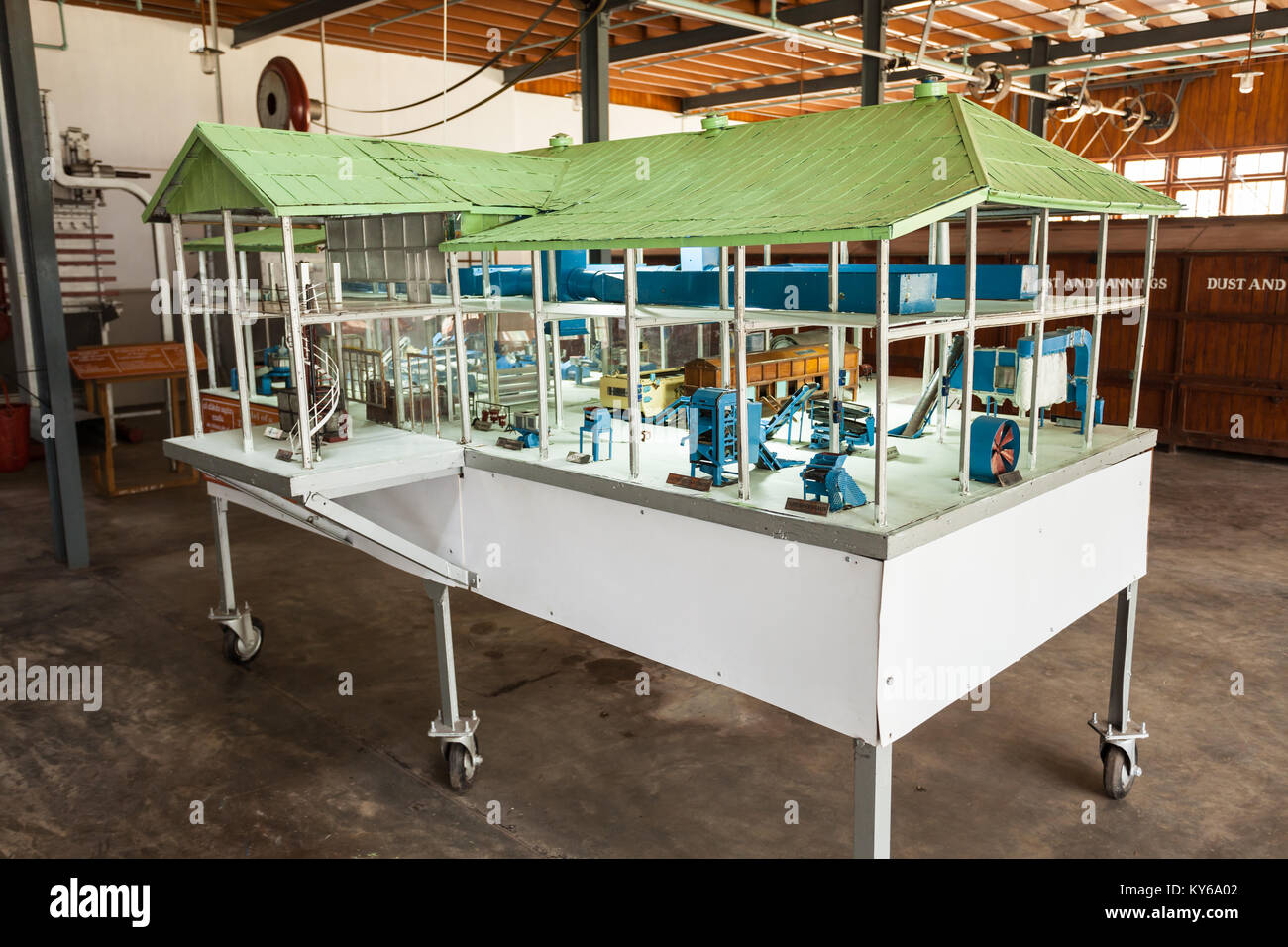 Ceylon tea historical hi-res stock photography and images - Alamy