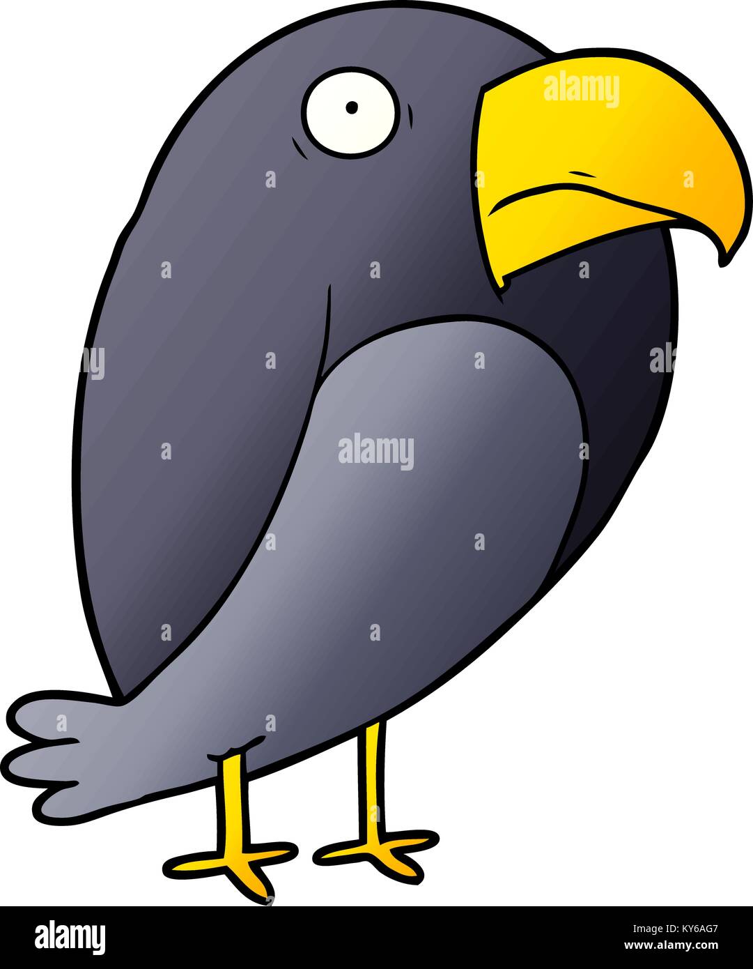 Cartoon Crow Stock Photos & Cartoon Crow Stock Images - Alamy
