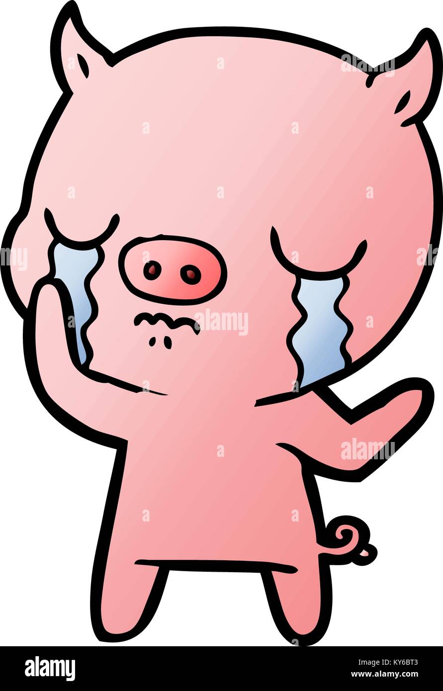 Crying Pig